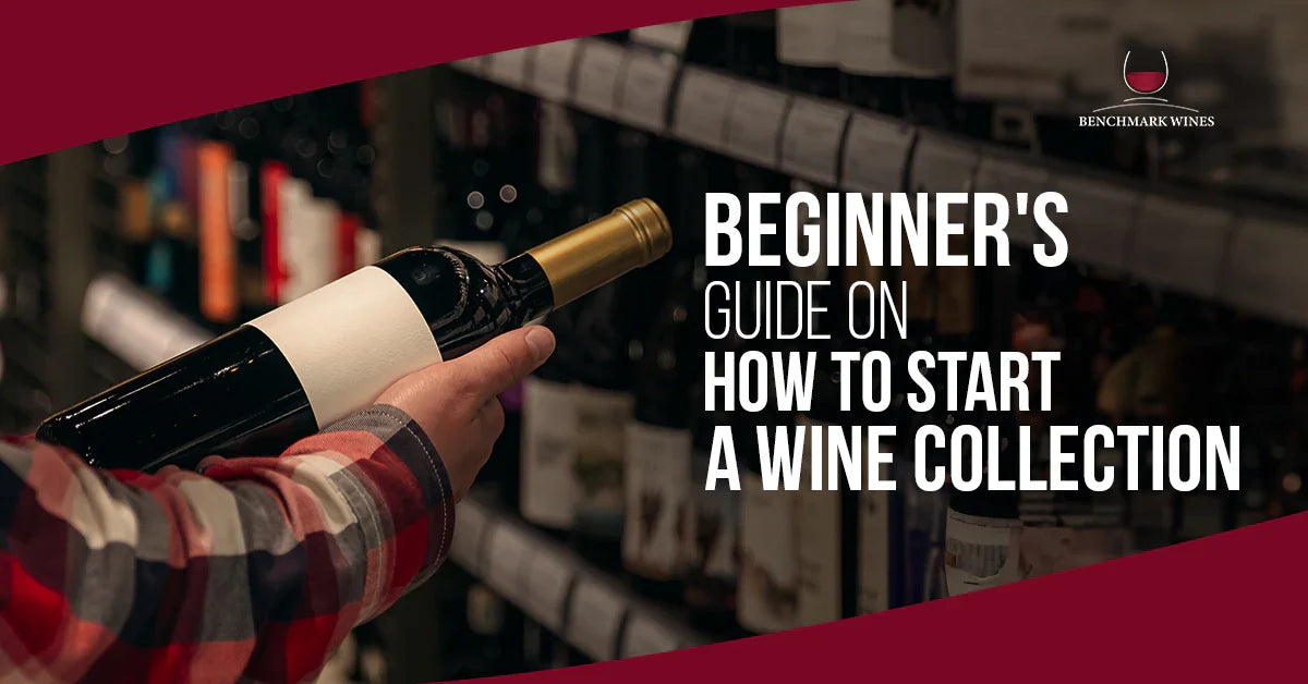 Beginner's Guide on How to Start a Wine Collection – Benchmark Wines