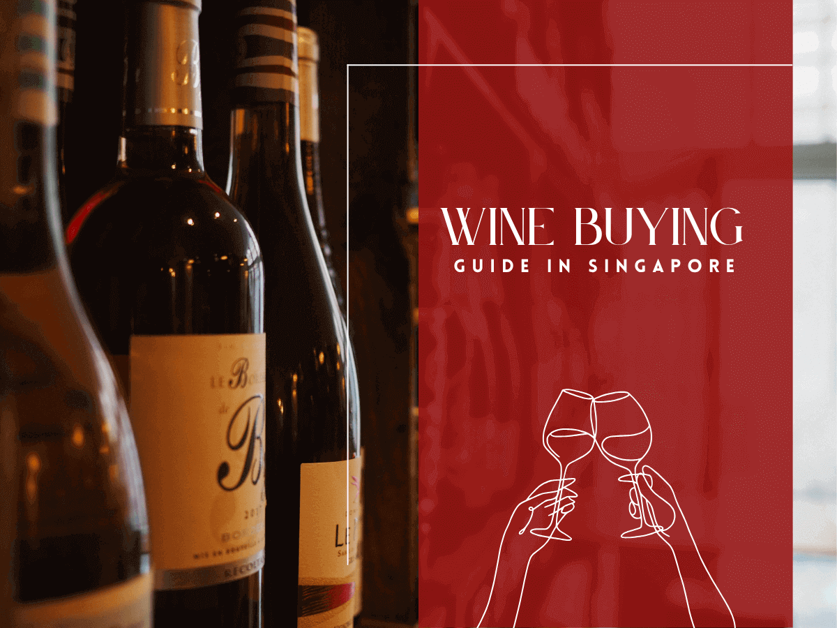 Online Wine Buying Guide in Singapore 2025 – Benchmark Wines