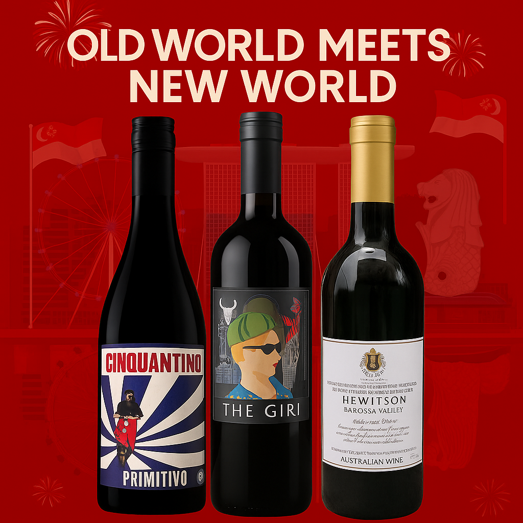 Old World Meets New World – Benchmark Wines
