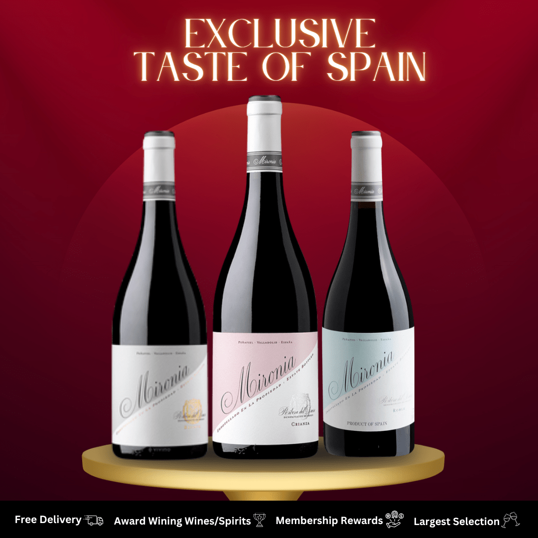 Exclusive Taste of Spain – Benchmark Wines