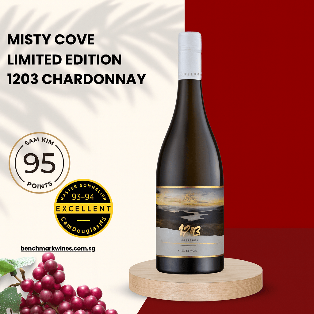 Misty Cove Wines Limited Edition 1203 Chardonnay 2023,750ml – Benchmark ...
