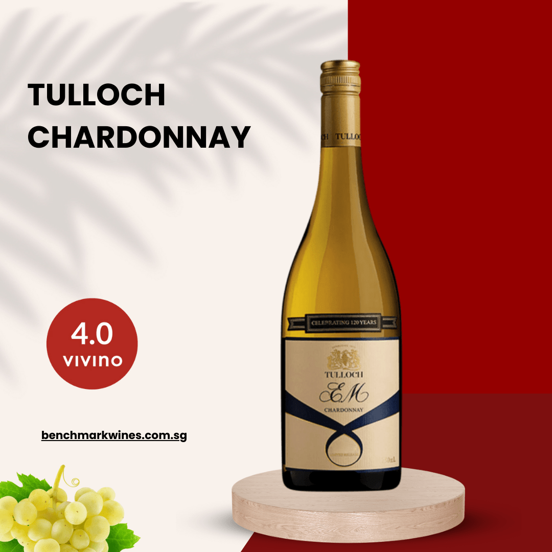 Tulloch 'E. M.' Limited Production Chardonnay 2018 – Benchmark Wines