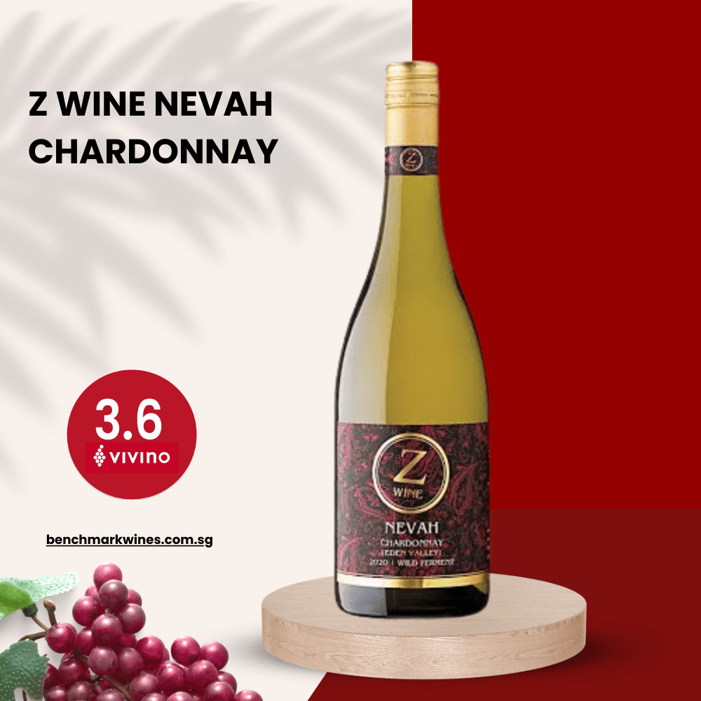 Z Wine Nevah Chardonnay 2020 Eden Valley, 750ml – Benchmark Wines