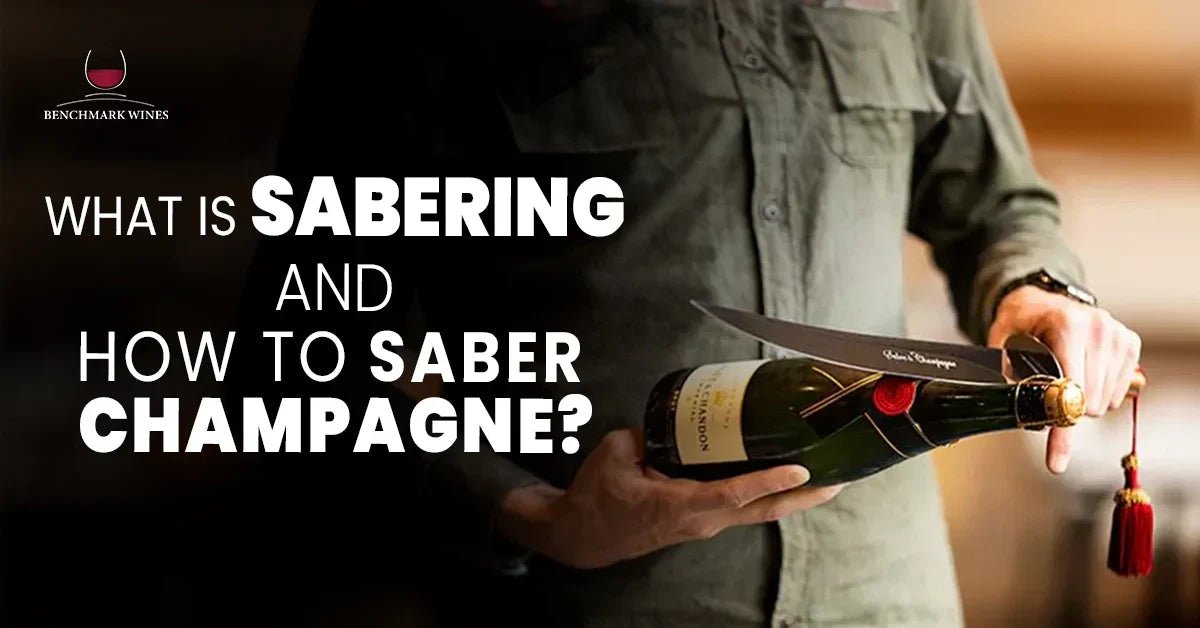 What is Sabering and How to Saber Champagne? – Benchmark Wines