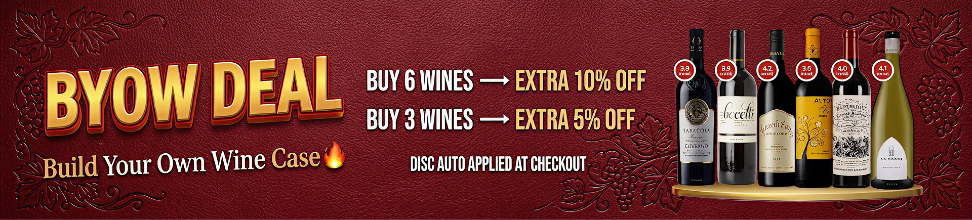 Celebration Wines – Benchmark Wines