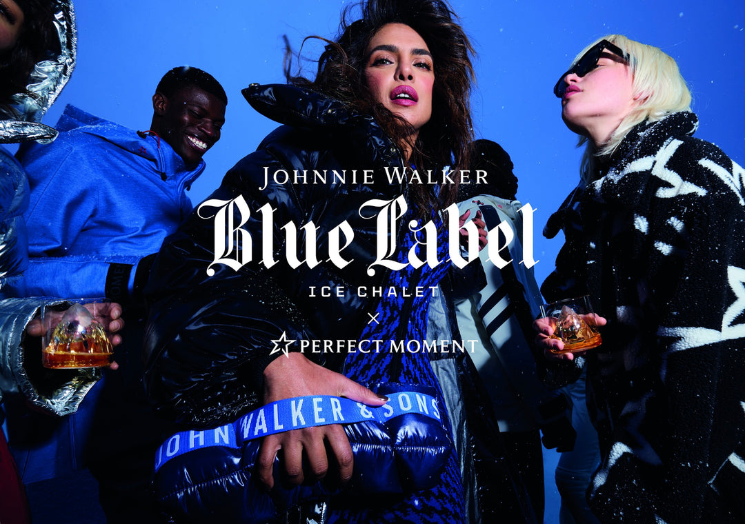 Limited Edition Johnnie Walker Blue Label Ice Chalet – Benchmark Wines