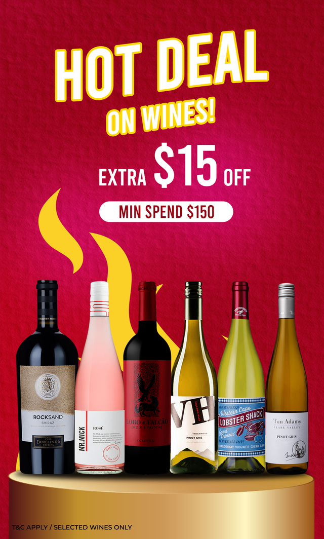 Best Online Wine Shop in Singapore - Benchmark Wines