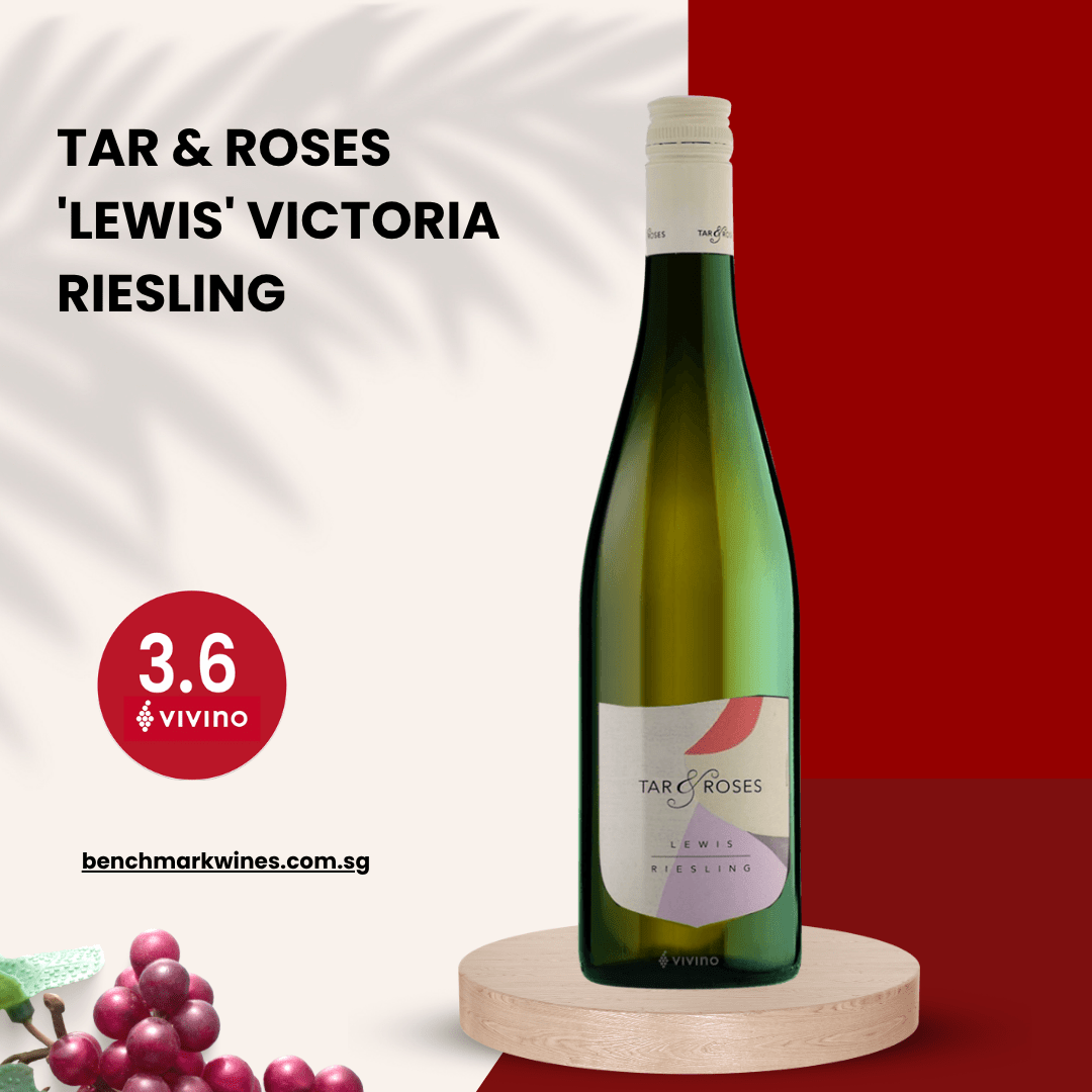 Tar & Roses 'Lewis' Riesling 2017 Victoria, 750ml – Benchmark Wines