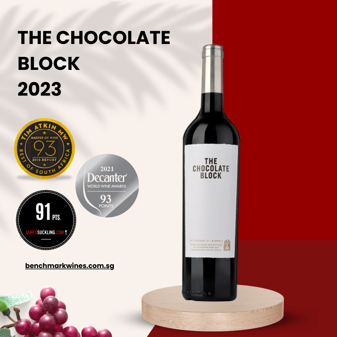 The Chocolate Block 2023, 750ml – Benchmark Wines