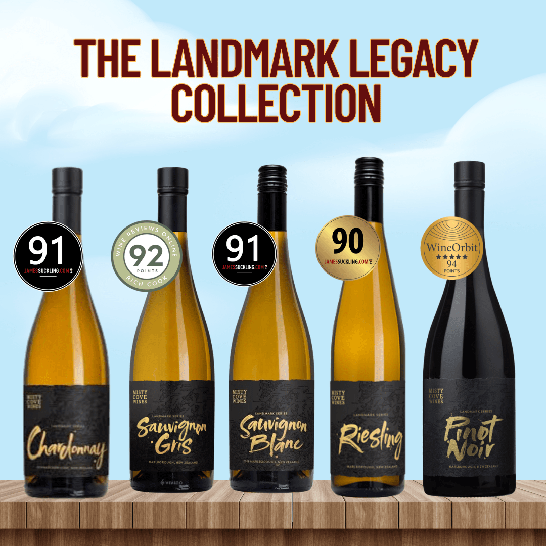 The Landmark Legacy Collection – Benchmark Wines