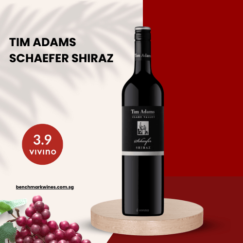 Tim Adams Schaefer Shiraz 2018 Clare Valley, 750ml – Benchmark Wines